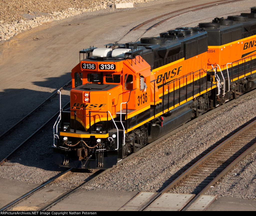BNSF 3136